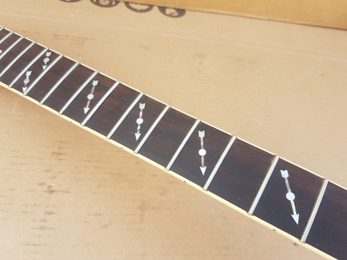 1987 48th STREET CUSTOM GUITARS / ESP NECK - FANCY INLAYS | eBay