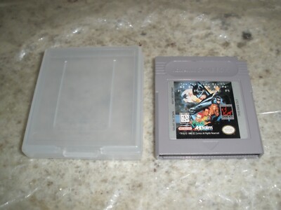 ORIGINAL NINTENDO GAMEBOY BATMAN FOREVER WORKS CASE | eBay