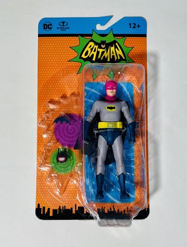 Mcfarlane Batman DC Retro 66 Classics TV Series Radioactive Batman 6 ...
