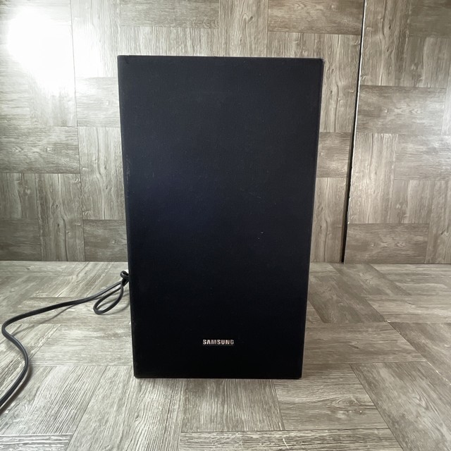 Samsung PS-WR53D Sub-Woofer ONLY for Samsung HW-R50M & HW-R60M Sound ...