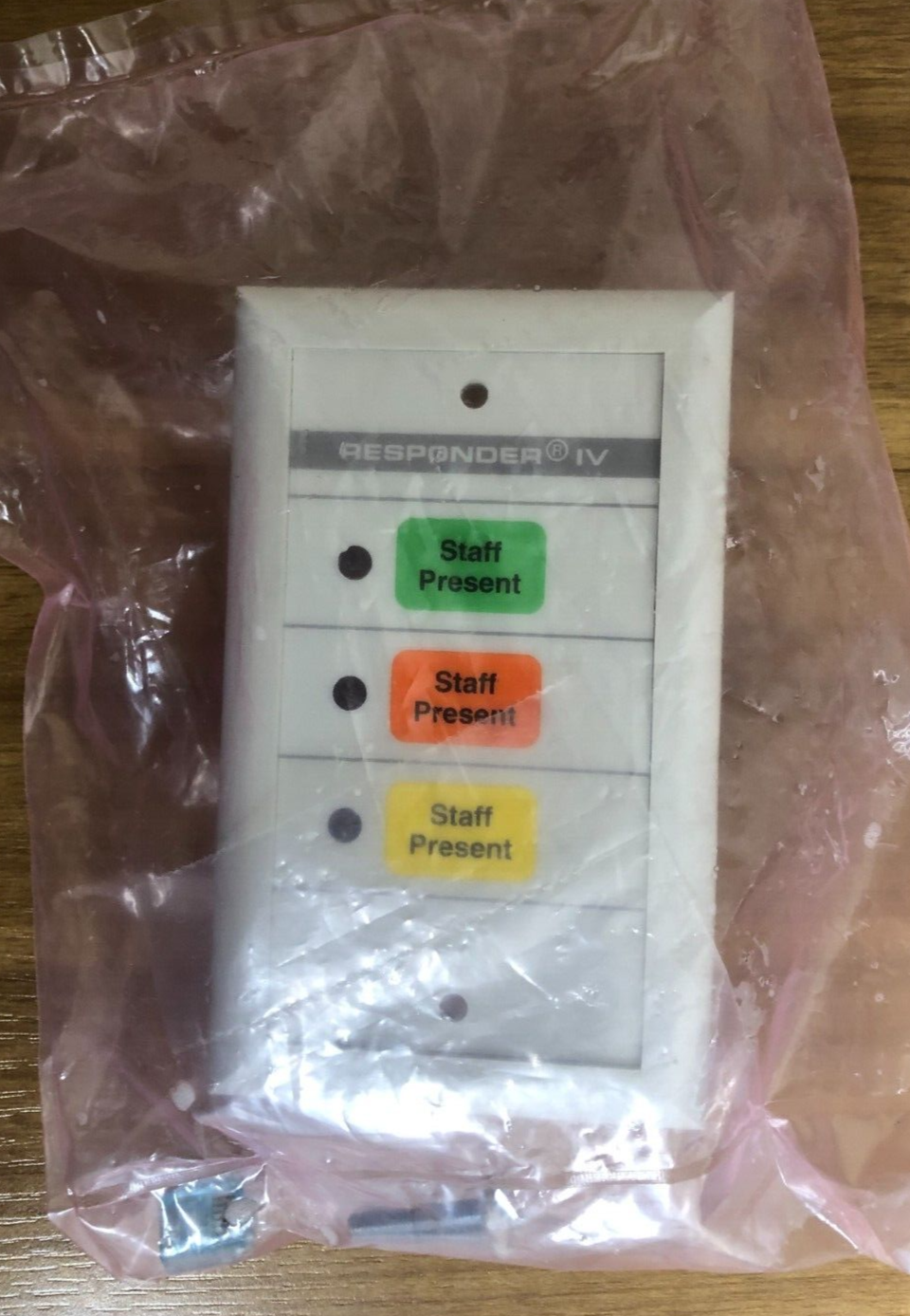 Rauland-Borg NCSRS3 Responder IV Staff Register Station for sale online ...
