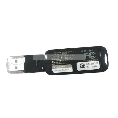 Plantronics D100Y D100-M DECT USB Adapter 83550-02 Replace D100 USB ...