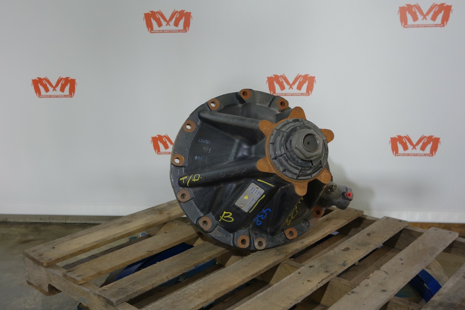 Eaton Spicer S190D Differential REAR END PUMPKIN | eBay