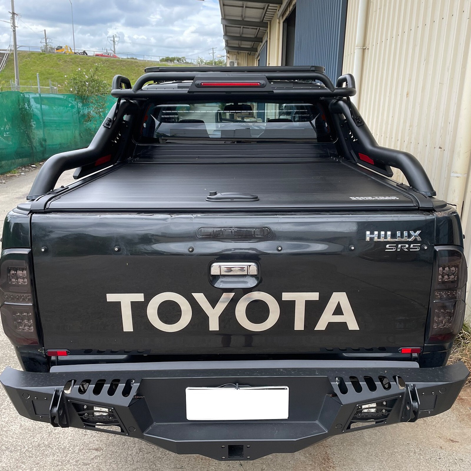 F19 Universal Sports Bar Tub Rack Basket Fit Ranger PX123 Hilux N70 N80 ...