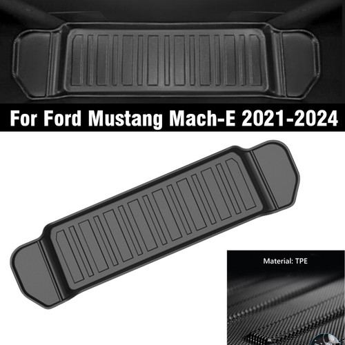 Front Frunk Cargo Liner All Weather TPE Mat For 2021-2024 Ford Mustang ...