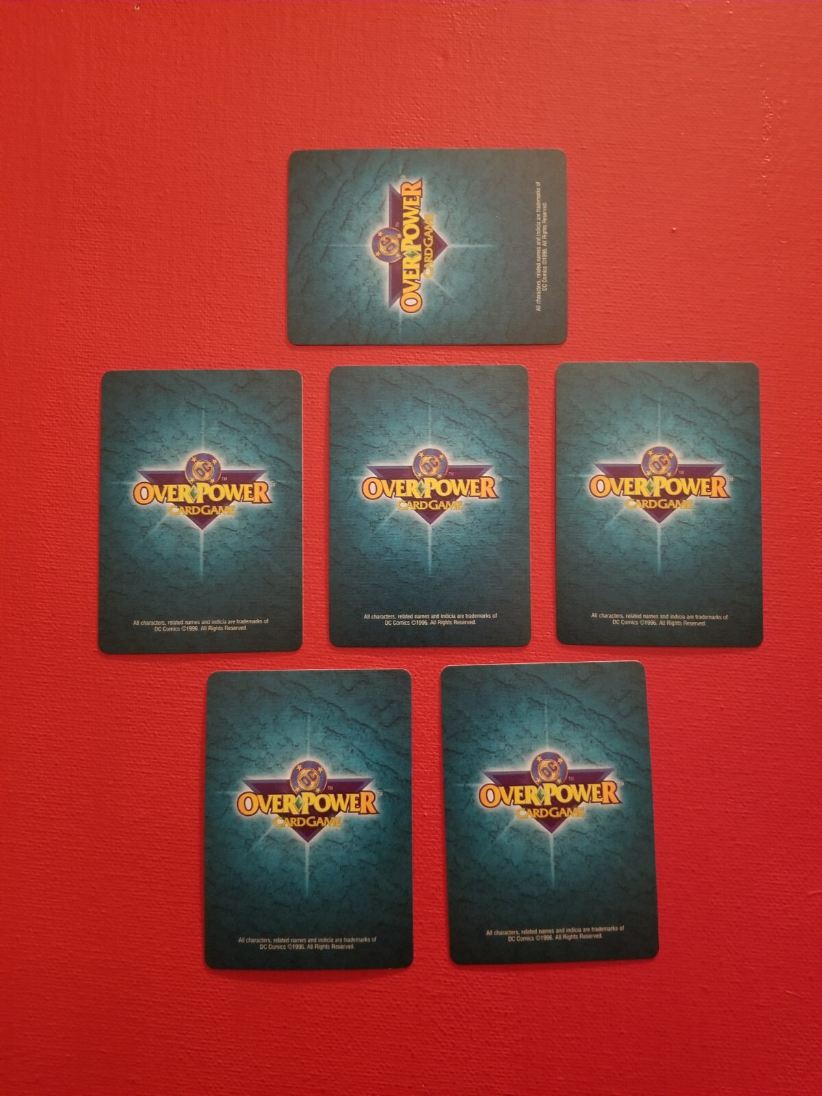 FLEER DC BATMAN - SUPERMAN OVERPOWER - KNOCKOUT GAMING CARD LOT OF 6 | eBay