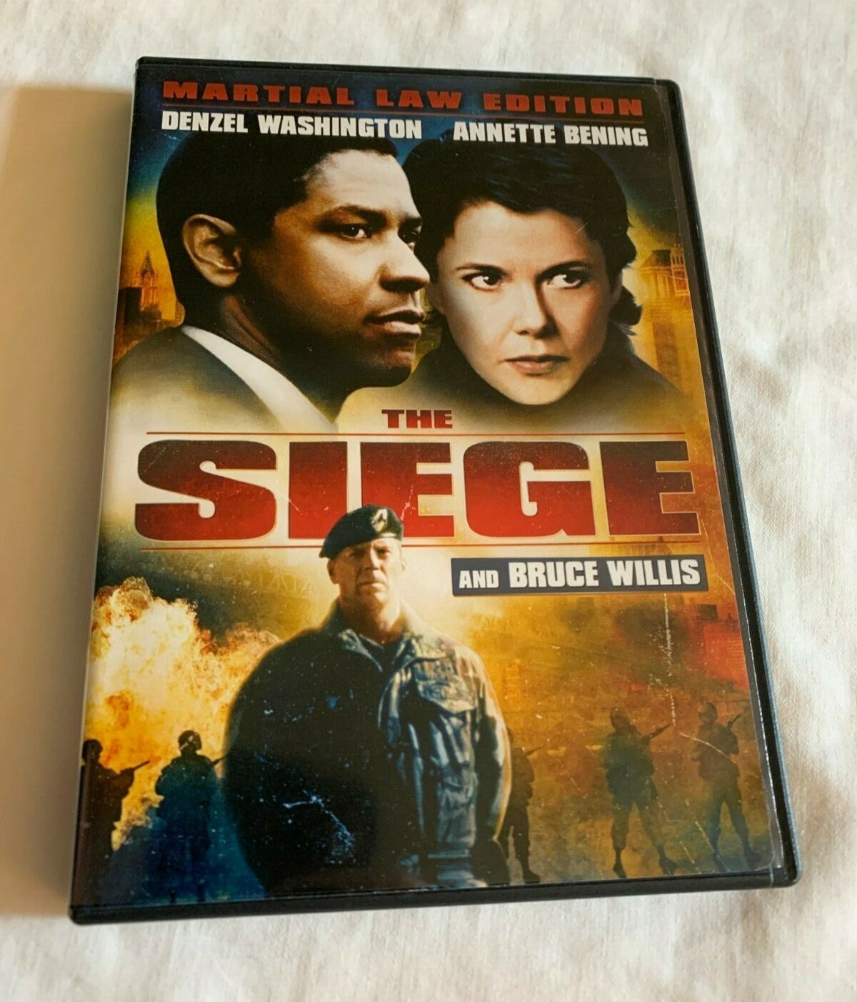 The Siege (DVD, 2007, Martial Law Edition Sensormatic) 24543433033| eBay