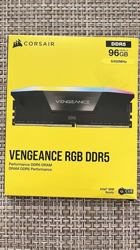 CORSAIR Vengeance RGB 96GB (2 x 48GB) 288-Pin PC RAM DDR5 5600 (PC5 ...