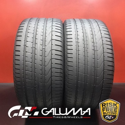 Set of 2 Tires Pirelli P Zero XL 295/35R21 295/35/21 2953521 107Y No ...