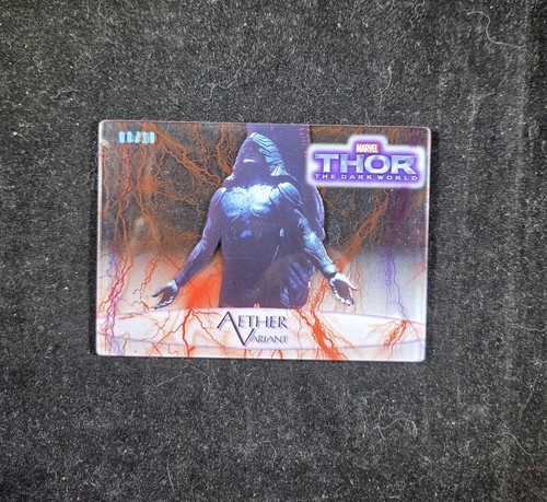 Thor : The Dark World - Aether Variant Red Parallel Acrylic Card 23-AV ...