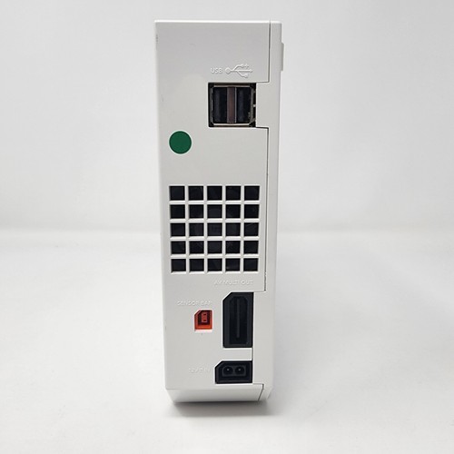 White Nintendo Wii RVL-101 GameCube Compatible Console Bundle Tested ...