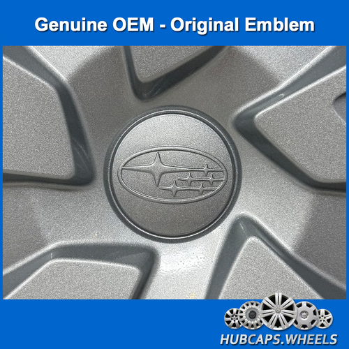 Hubcap for Subaru Forester 2019-2024 Genuine Factory OEM 17-in Wheel ...