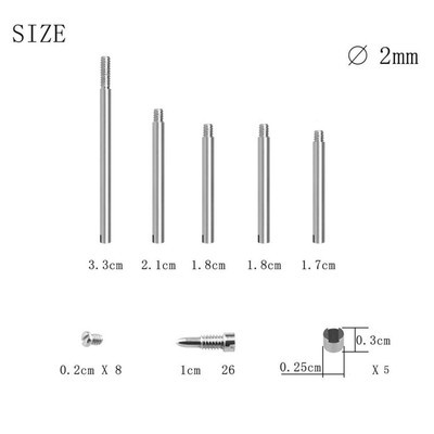 Bassoon Spare Parts Shafts Screw Pad Set Adjustment Music | eBay