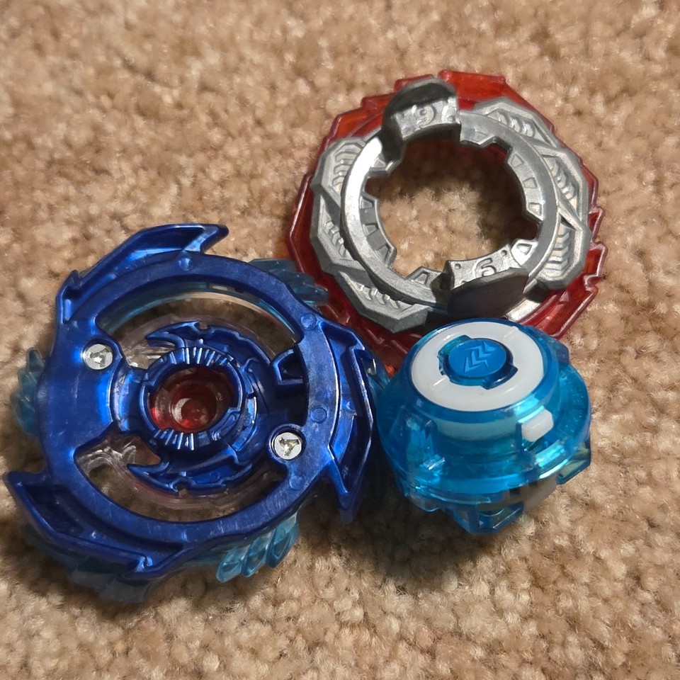 God Valkyrie 6Vortex Reboot Beyblade Burst God Layer Takara Tomy B-73 ...