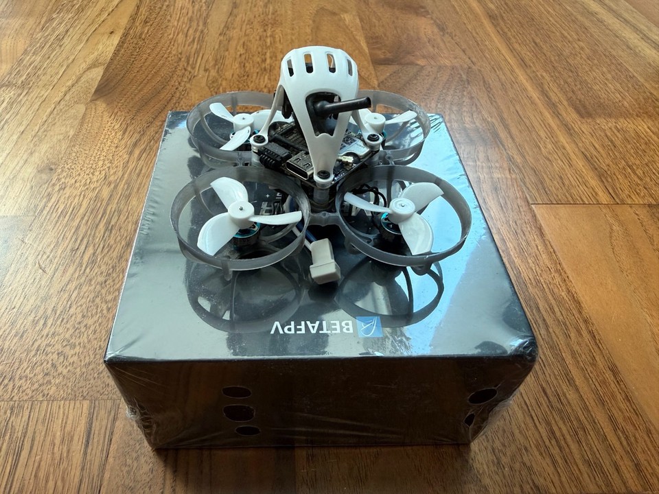 BetaFPV Meteor 65 Pro DJI O4 1S HD Tiny Whoop ELRS 2.4g - Excellent ...