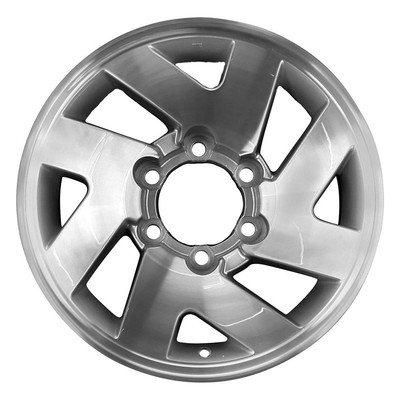 16x7 8 Slot Refurbished Aluminum Wheel Painted Silver 560-65774 | eBay