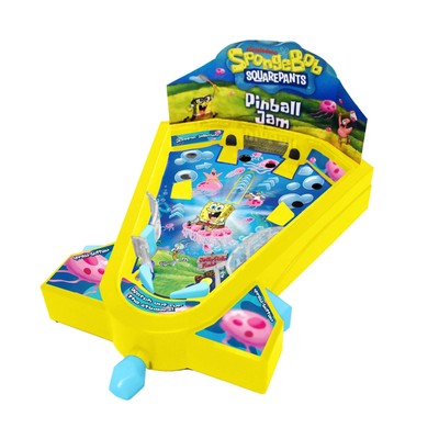 Spongebob Squarepants Desktop Pinball Machine - Fun Arcade Game for ...