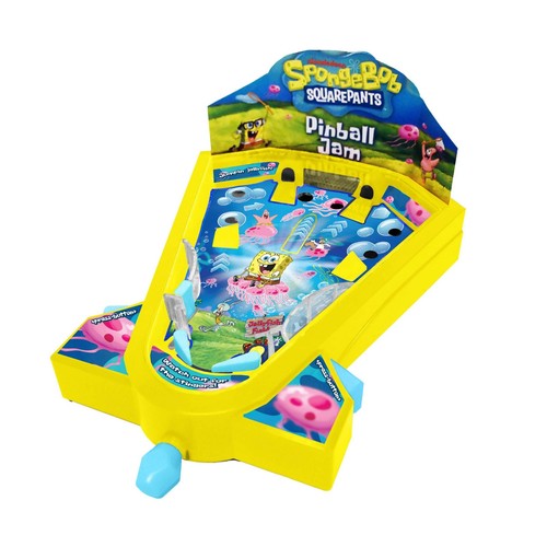 Spongebob Squarepants Desktop Pinball Machine - Fun Arcade Game for ...