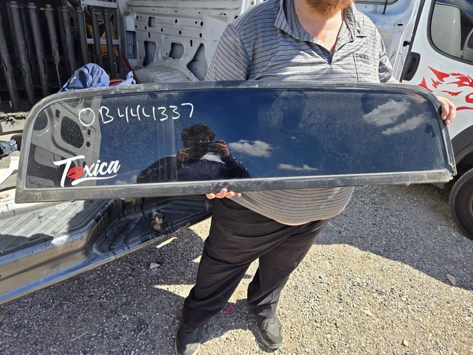 2002-2013 Chevrolet Avalanche Back Glass Assembly Tested Oem | eBay
