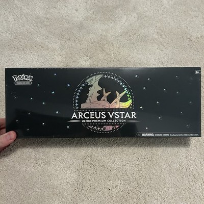 Pokemon Arceus VSTAR Ultra Premium Collection UPC box (Sealed) | eBay
