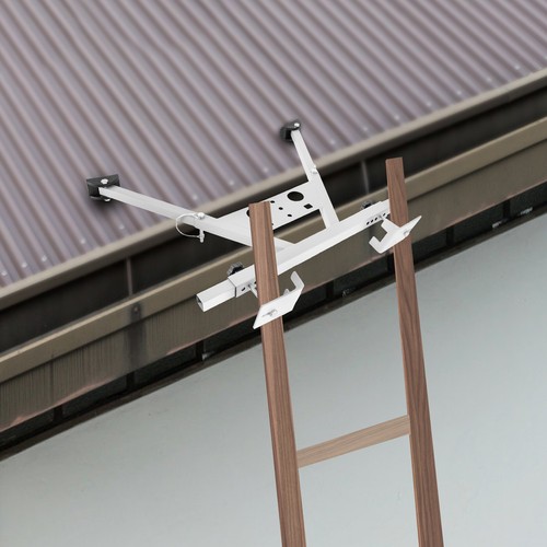 Ladder Stabilizer Standoff Wing Extension Adjustable Wall Ladder ...