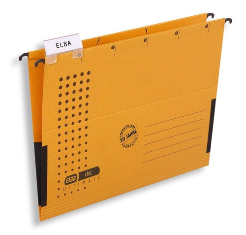 Elba Chic VE5/85803GB Suspension Files A4 RC Cardboard 230 g/m² Pack of ...