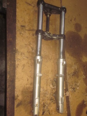 Marzocchi Strada 38mm forks Guzzi Cafe Ducati laverda | eBay