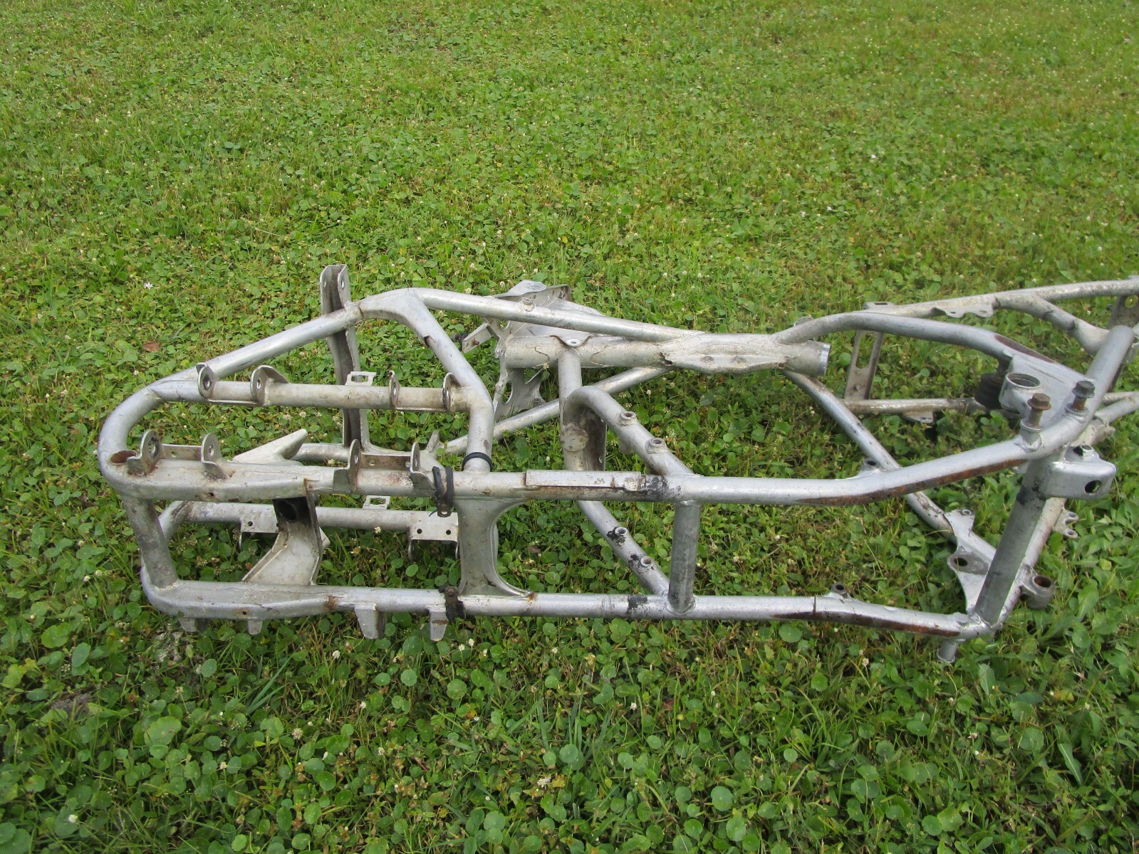1988 FRAME CHASSIS ! suzuki quadracer lt250r lt 250r 250 main body 88 ...