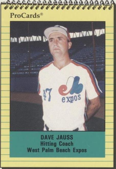 1991 ProCards Minor League - Dave Jauss #1245 (RC) for sale online | eBay