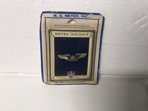 Meyer Military Insignia In Box | eBay