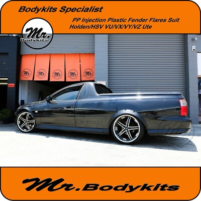 Mr. Fender Wheel Guard Fender Flare For Holden / HSV VU/VX/VY/VZ Ute/SS ...