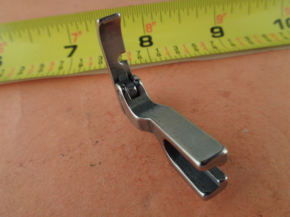 INDUSTRIAL SEWING MACHINE CONSEW 230 10 PIECE ZIPPER FOOT SET | eBay