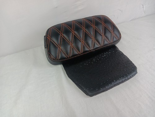 ADVANBLACK FOR HARLEY DAVIDSON ORANGE STITCH TOURING RAPTOR SMALL ...