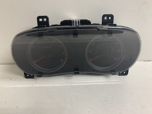2014 Hyundai Accent Auto w Cruise Speedometer Instrument Gauge Cluster ...