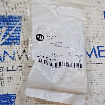 Allen Bradley 140M-C-TE1 Spacing Adapter Ser A New | eBay