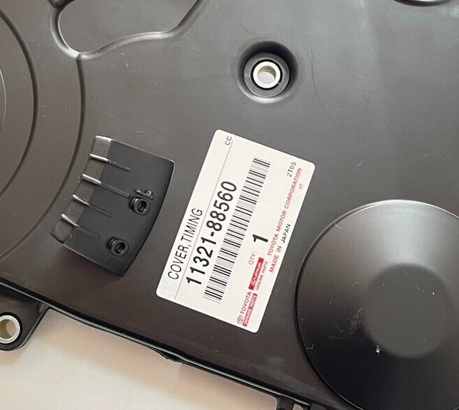 11321-88560 TOYOTA MR2 CELICA CALDINA 3S-GE Genuine Lower Timing Belt ...
