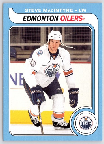 STEVE MacINTYRE RC 2008-09 O-PEE-CHEE 1979-80 RETRO 08-09 NO 762 NM+ ...