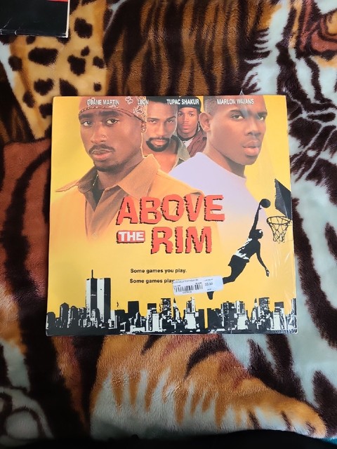 Above The Rim Laserdisc LD Tupac Shakur Marlon Wayans Id2678li for sale ...