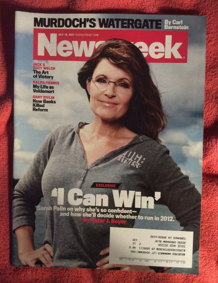 Sarah Palin Magazin Cover