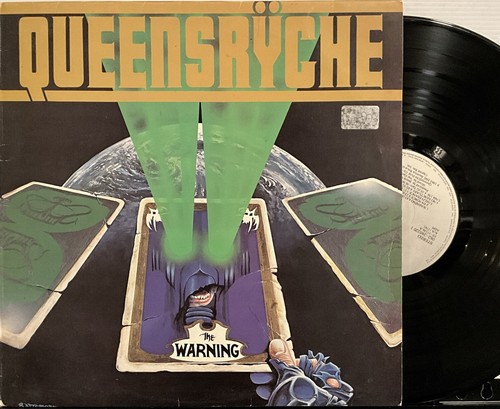 Queensryche - The Warning LP 1984 EMI America – 062-2402201 [Greece] VG+/VG+ | eBay