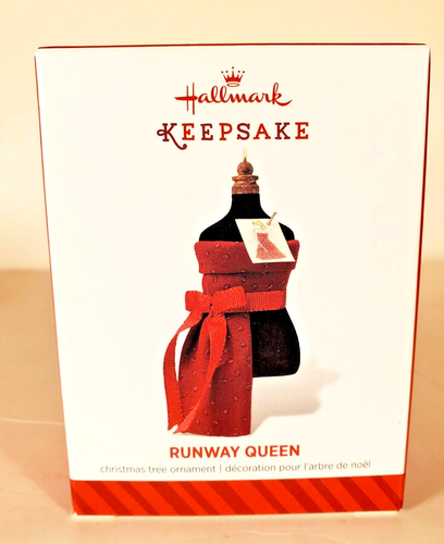 2014 "Runway Queen" Hallmark ornament | eBay