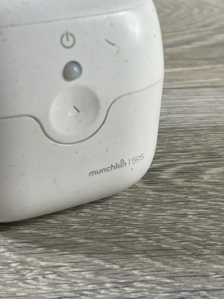 Munchkin 59S Mini Sterilizer Plus Portable UV Sanitizer unit only ...