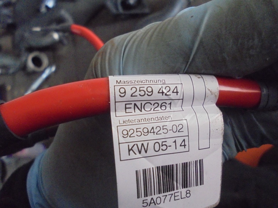 bmw f30 3 series battery positive cable fit 2012-2019 p.no 9259424 | eBay
