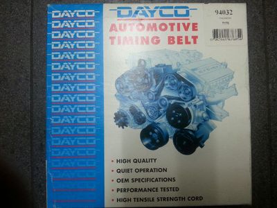DAYCO TIMING BELT SUBARU SUMO 94032 | eBay Australia