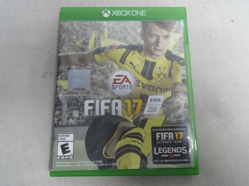 EA Sports FIFA 17 XBOX One XB1 Complete Disc Box & Manual Free Ship | eBay
