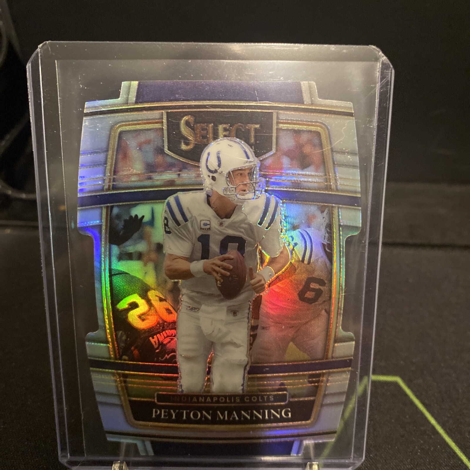 2021 Select Peyton Manning Silver Die Cut Concourse Colts | eBay