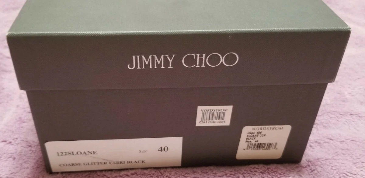 Jimmy Choo Shoe Box