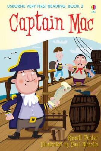 Captain Mac (Usborne Very First Reading) - Hardcover - VERY GOOD | eBay