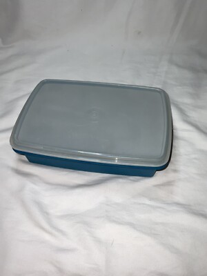 Vintage Tupperware Tuppercraft 3 Piece Sewing / Crafts or Lunch Box ...
