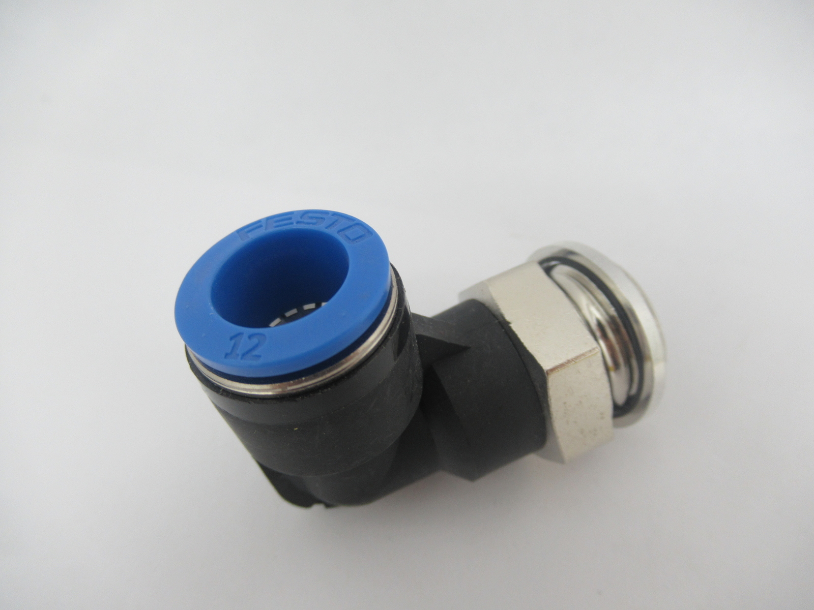 Festo QSL-G1/2-12 186125 Push-In L-Fitting G1/2 12mm NOP | eBay